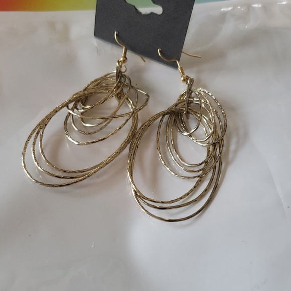 Express | Jewelry | Express Gold Earrings | Poshmark